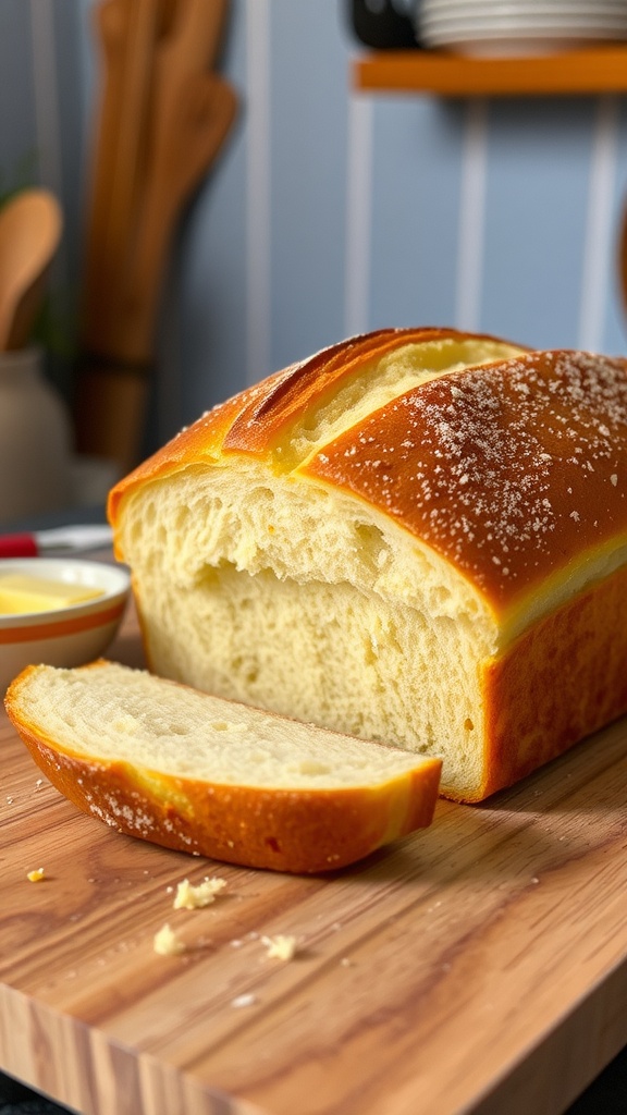 Classic 90s Homemade Bread Recipe