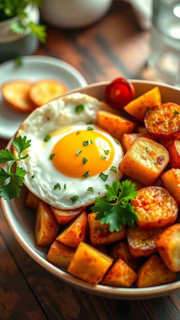 Crispy Air Fryer Breakfast Potatoes Recipe