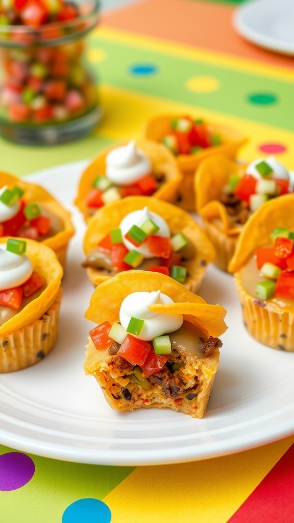 Savory Taco Cupcakes Recipe