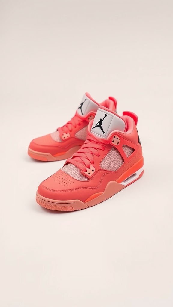 Jordan 4 Salmon: A Stylish Sneaker for Every Occasion