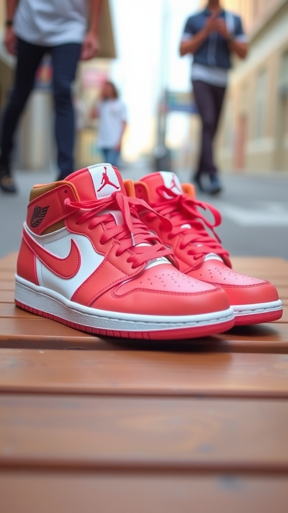 Stylish Jordan 1 Salmon Sneakers Recipe