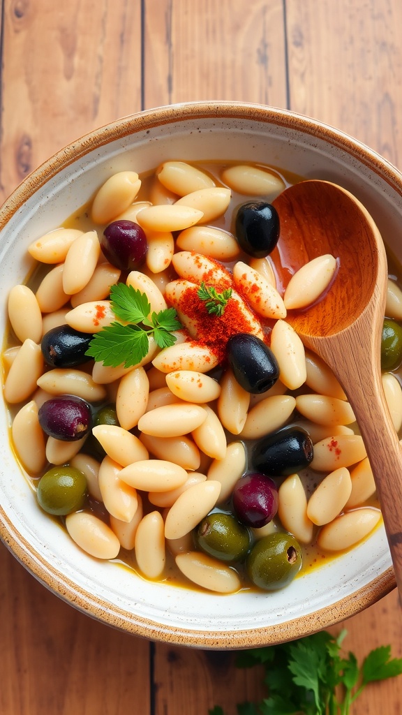 Savory Beans Marbella Recipe