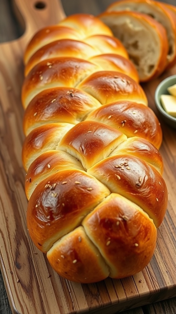 Artisan 6-Strand Braided Bread Recipe