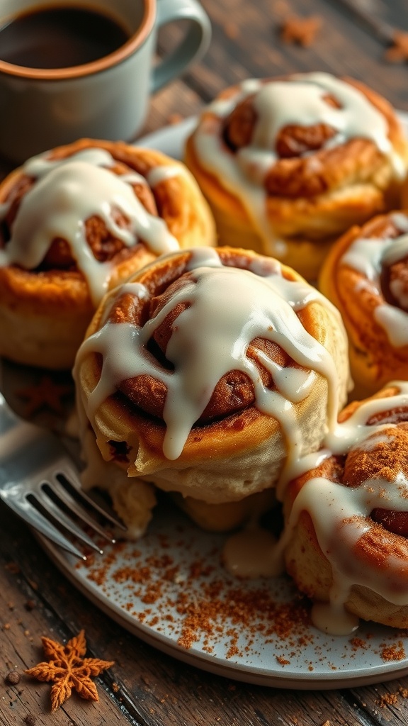 Fluffy Bread Machine Cinnamon Rolls Recipe