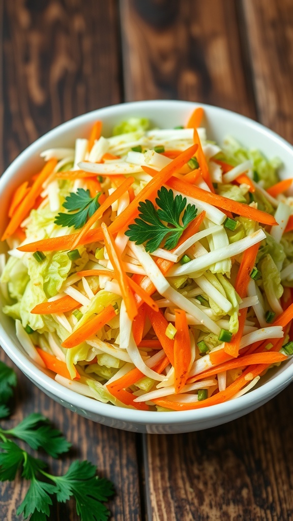 Crisp and Tangy Cabbage Salad Recipe