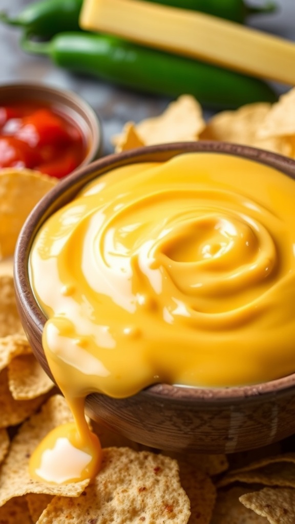 Creamy Cheddar Cheese Sauce Recipe