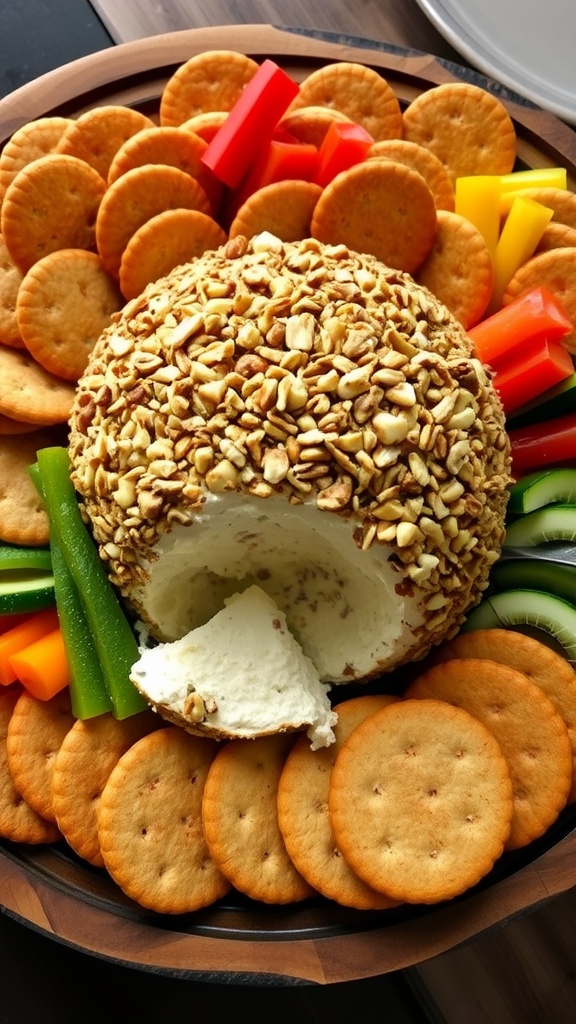 Quick and Easy Cheese Ball Recipe