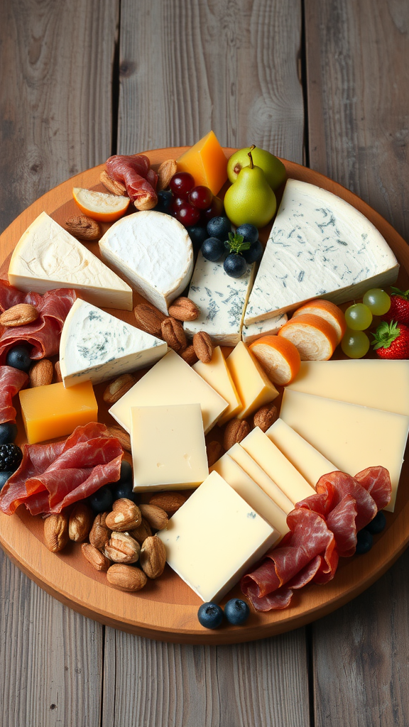 Artisanal Cheese Board Recipe