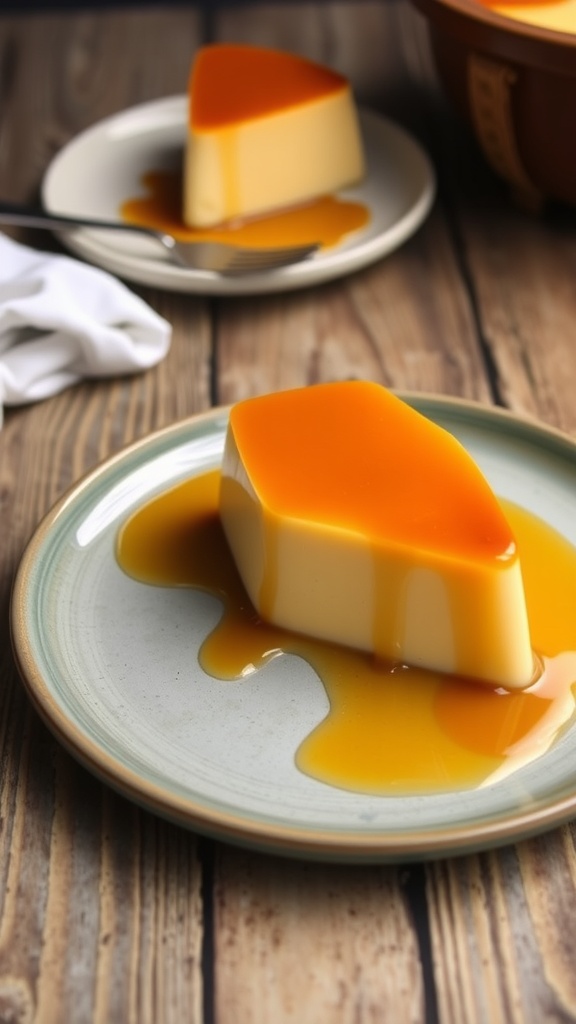 Classic Creamy Cheese Flan Recipe