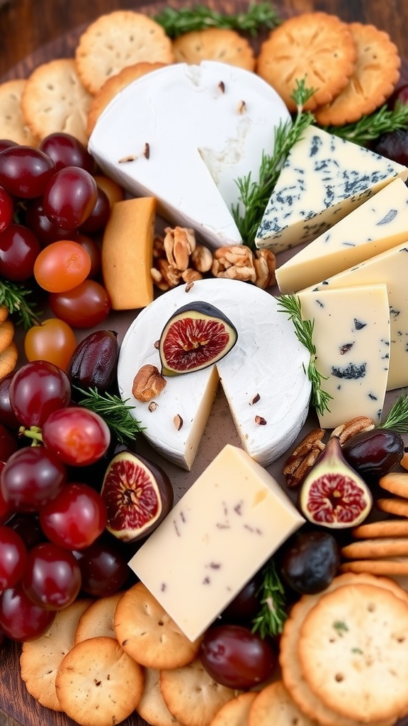 Ultimate Cheese Lover's Platter Recipe