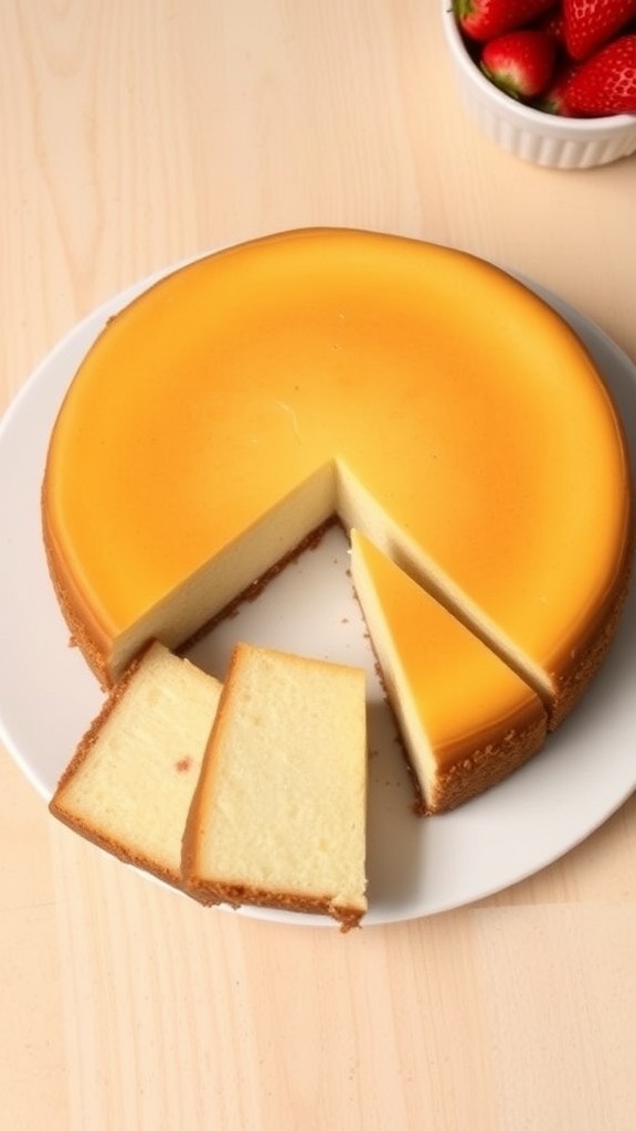 Classic New York-Style Cheesecake in a 9-Inch Springform Pan