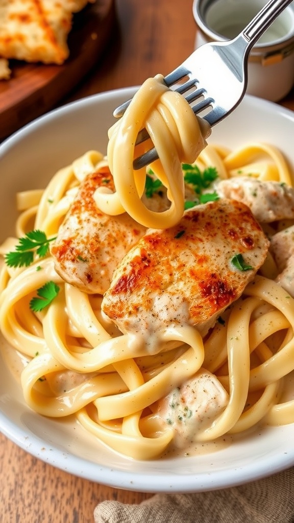 Classic Chicken Alfredo Recipe