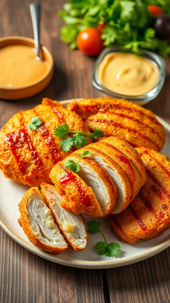 Crispy Cheese It Chicken Recipe