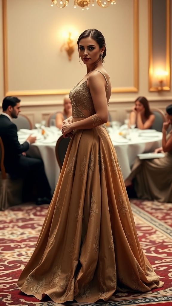Elegant Dinner Gowns for a Classy Style