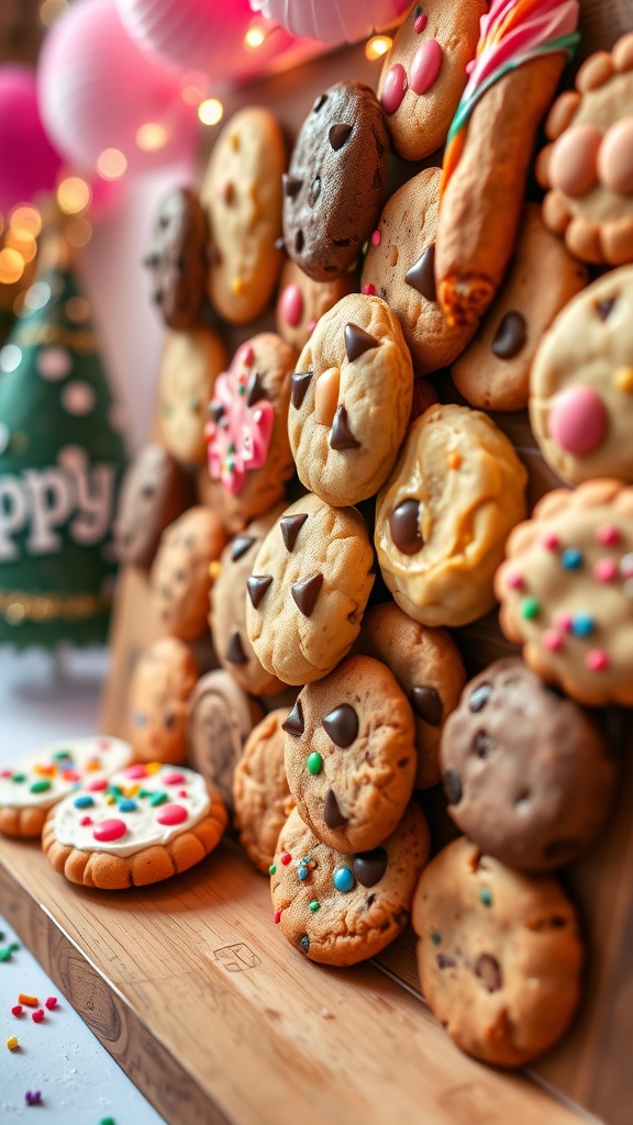 Delicious Cookie Wall for Parties