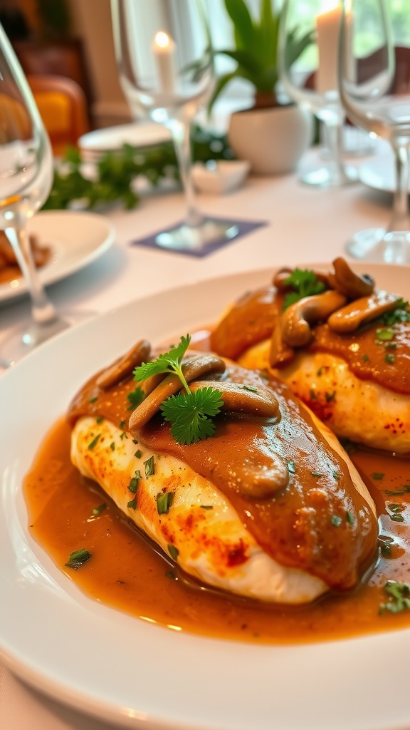 Elegant Dinner Party Chicken Marsala Recipe