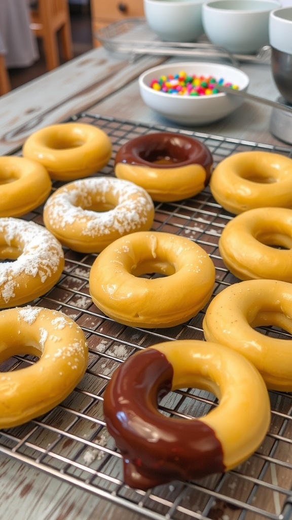 Delicious Homemade Dough Rings Recipe