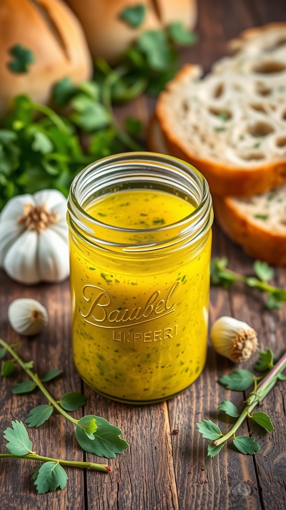 Zesty Sandwich Vinaigrette Recipe