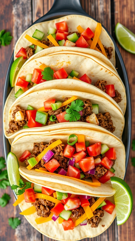 Delicious and Easy Taco Recipe