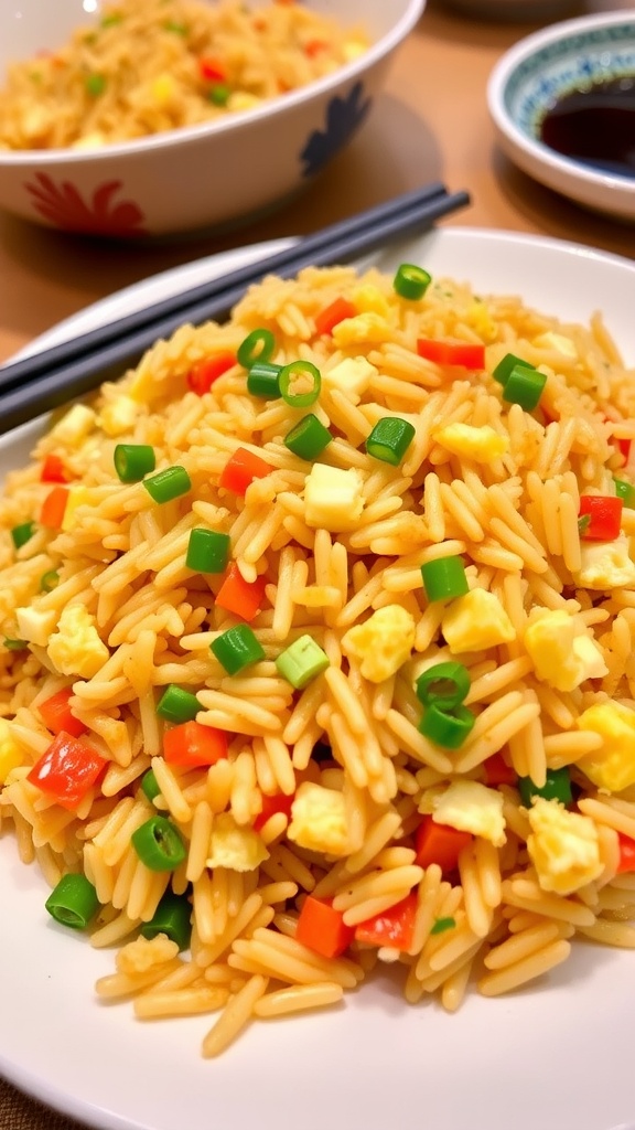 Quick and Delicious Egg Fried Rice Recipe