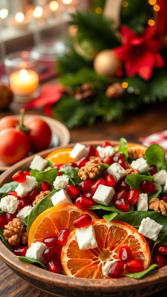 Festive Holiday Salad Recipe