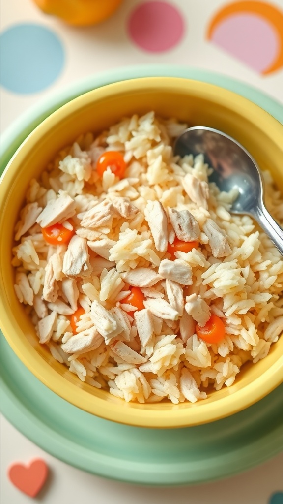 Nutritious Chicken and Rice Recipe for 8-Month-Old Babies
