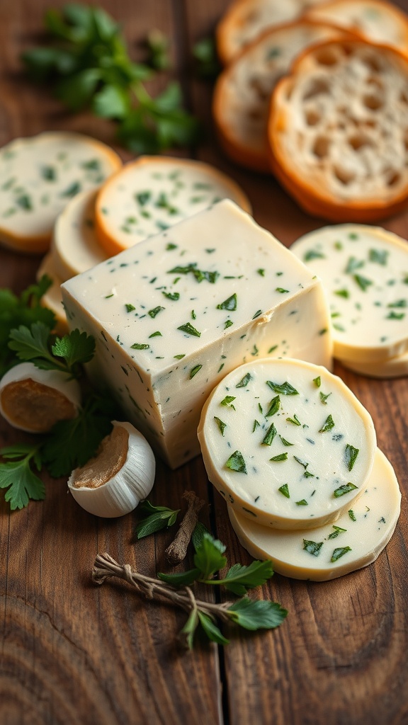 Savory Garlic and Herb Butter Recipe