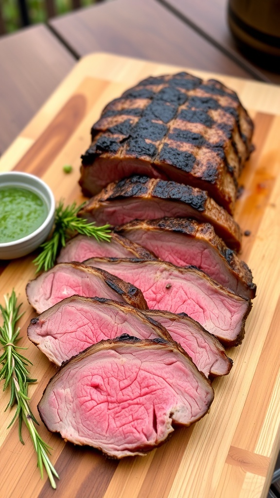Savory Grilled Beef Loin Recipe