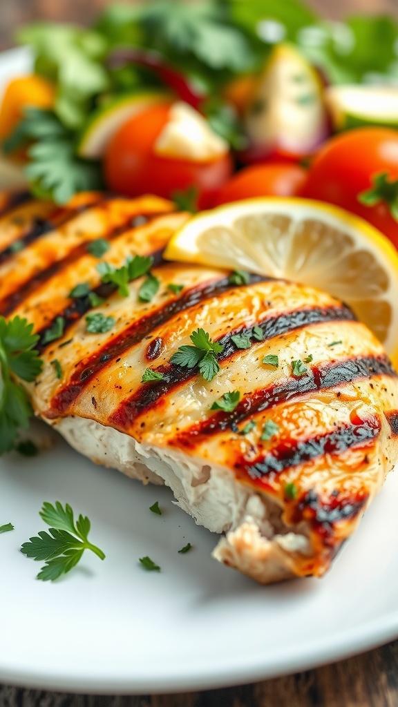 Juicy Grilled Chicken Breast Recipe