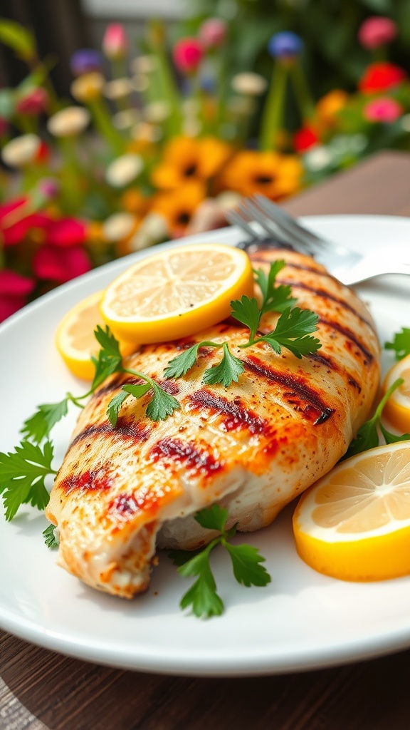 Grilled Lemon Herb Fish Recipe