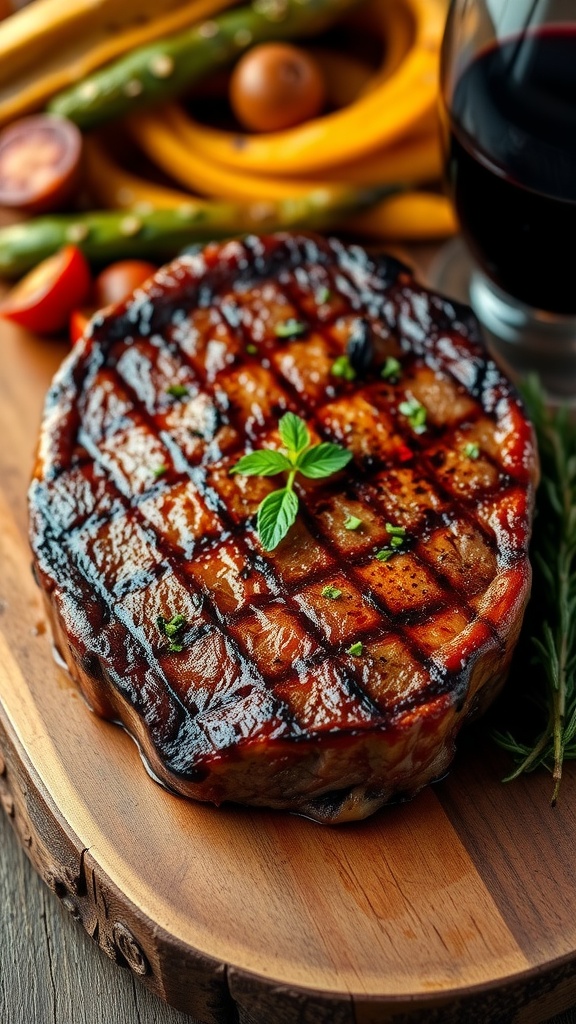 Juicy and Flavorful Grilled Steak Recipe