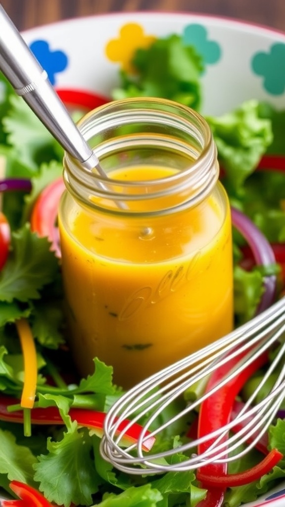 Zesty 0-Calorie Salad Dressing Recipe