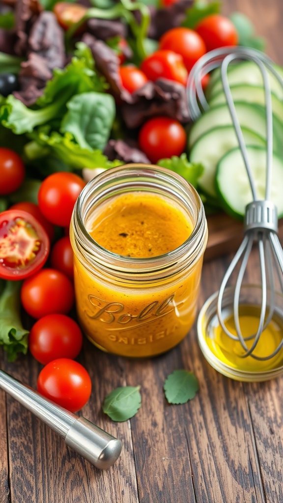 Classic House Salad Dressing Recipe