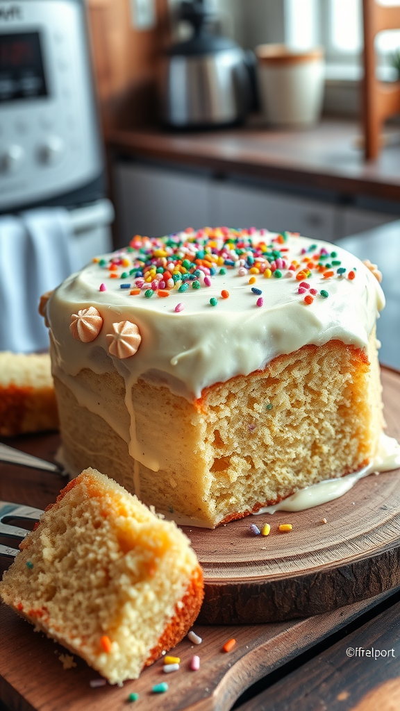 Moist and Easy Instant Pot Box Cake Recipe