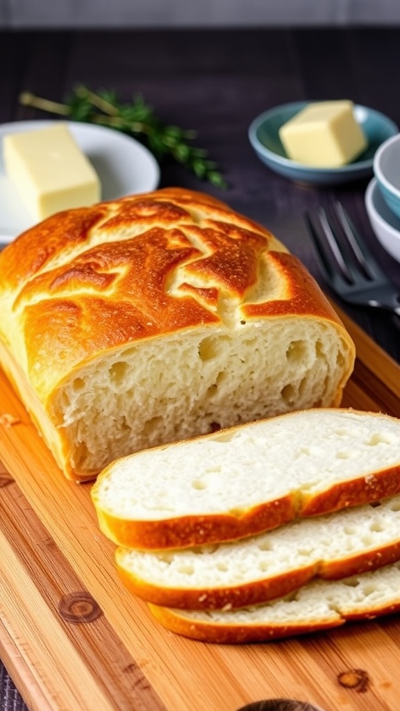Quick and Easy Instant Yeast Bread Recipe