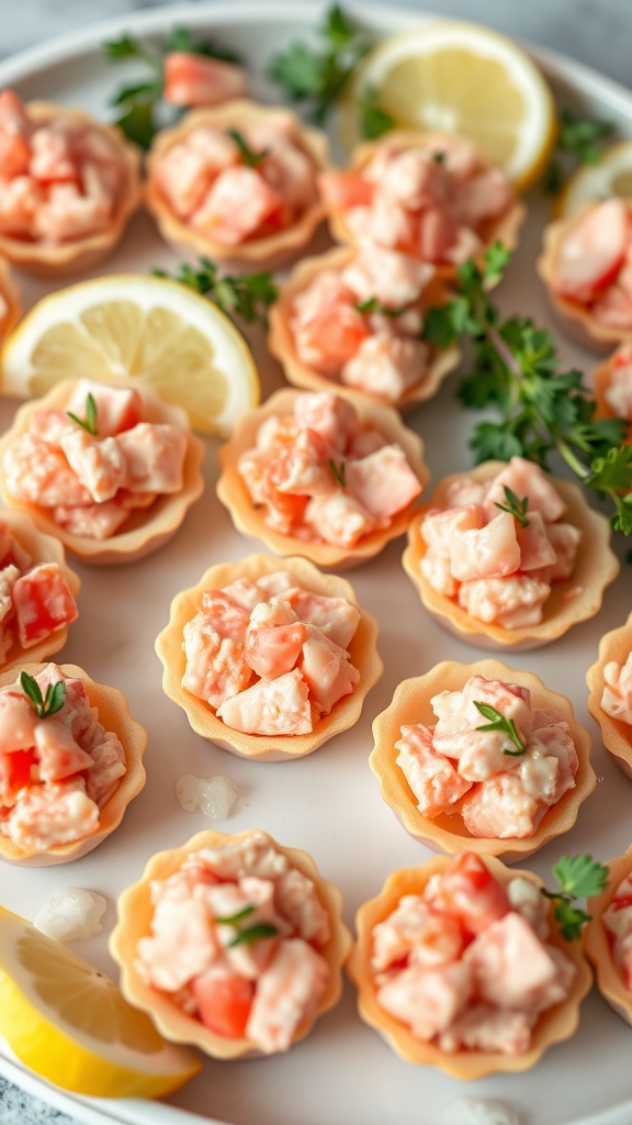 Elegant Lobster Hors d'Oeuvres Recipe