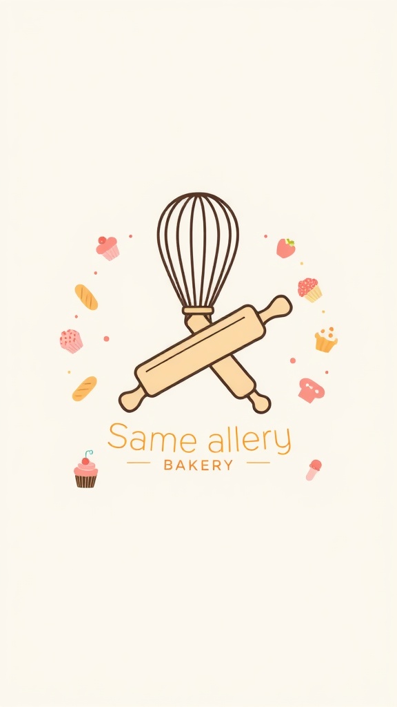 Deliciously Baked Logo Design
