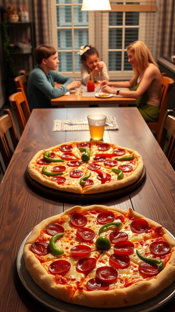 Satisfying Mesa Pizza with 6 Chairs Recipe