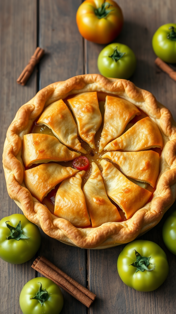 Classic Mock Apple Pie Recipe