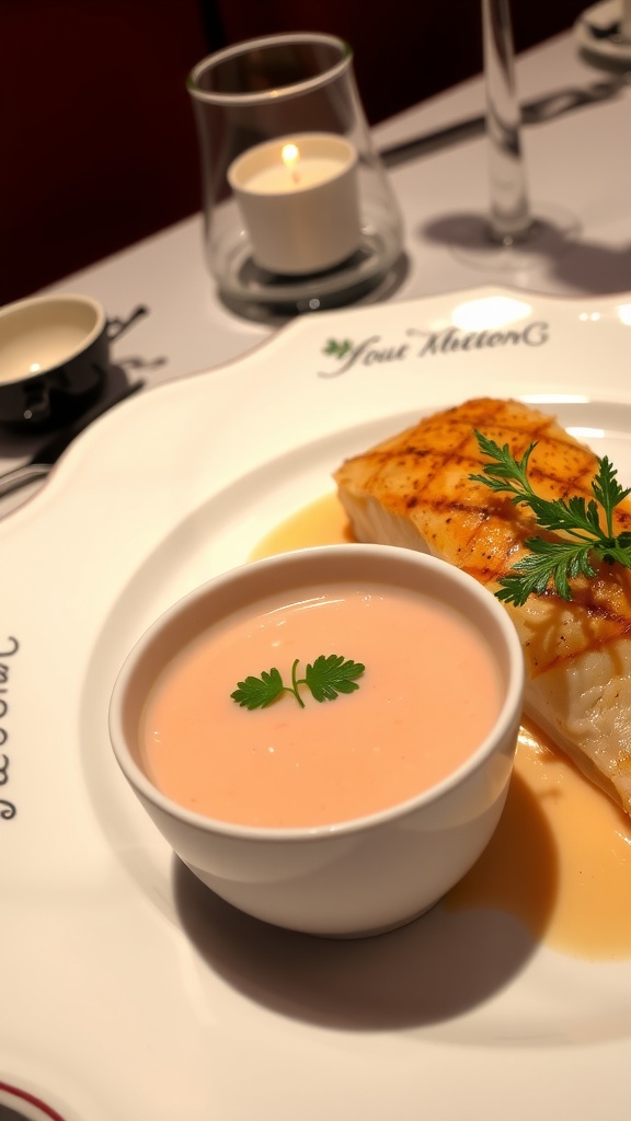 Classic Sauce Nantua Recipe