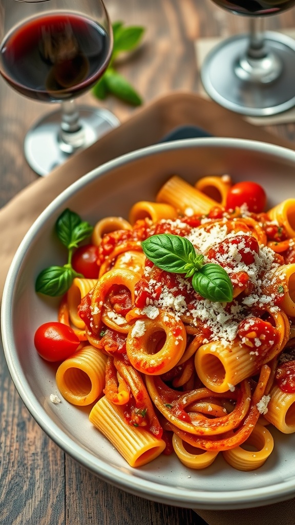 Delicious Pasta 5 Buchi Recipe