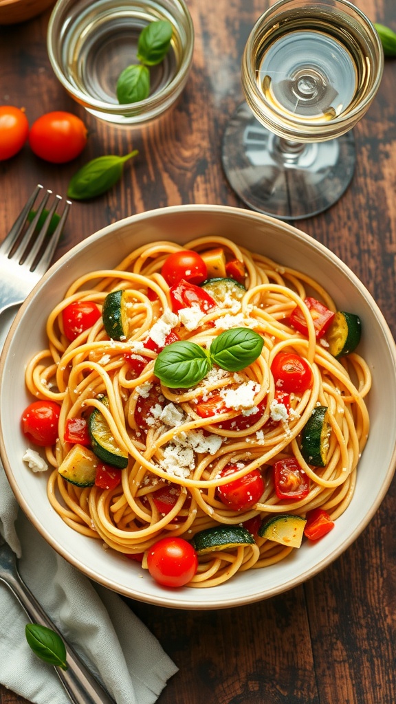 Classic Pasta Primavera Recipe