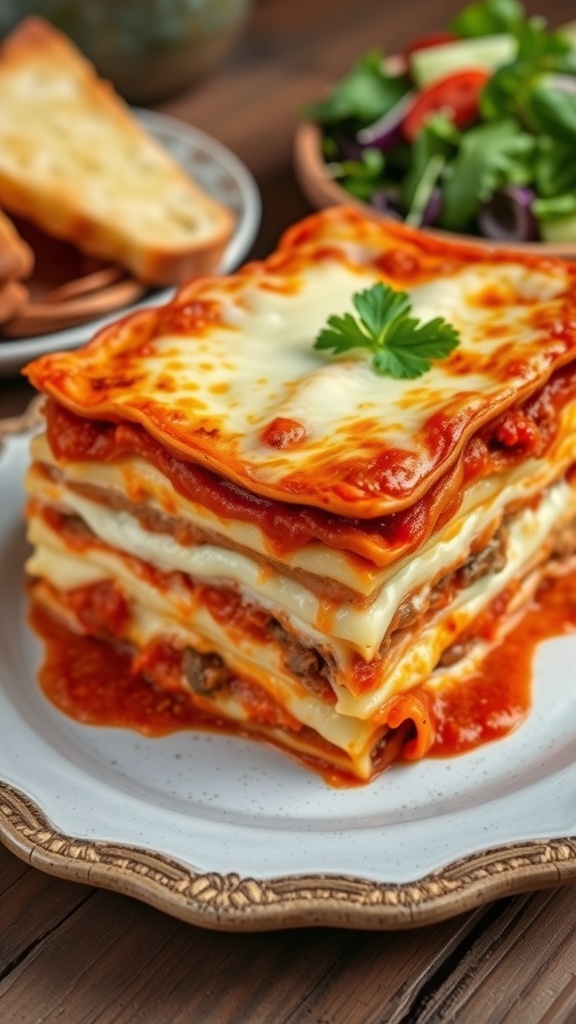 Ultimate Pasta Queen Lasagna Recipe