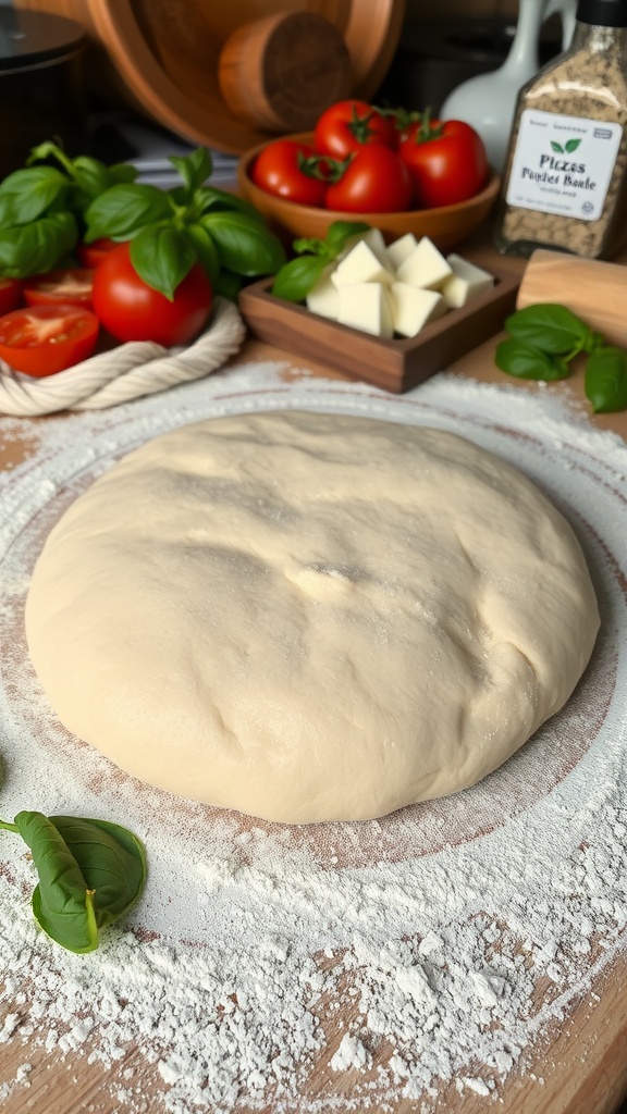 Simple and Versatile Pizza Dough Recipe