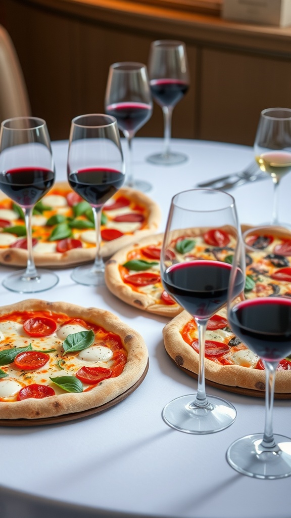 Delicious Pizza and Wine Pairing Guide