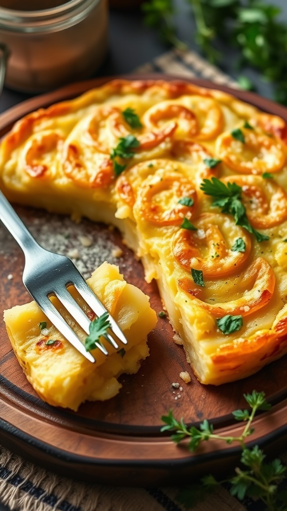 Savory Potato Frittata Recipe