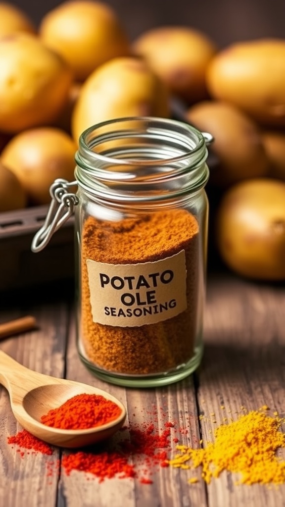 Homemade Potato Ole Seasoning Mix