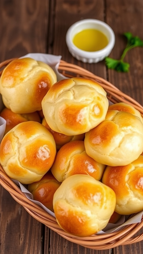 Fluffy Potato Yeast Rolls Recipe