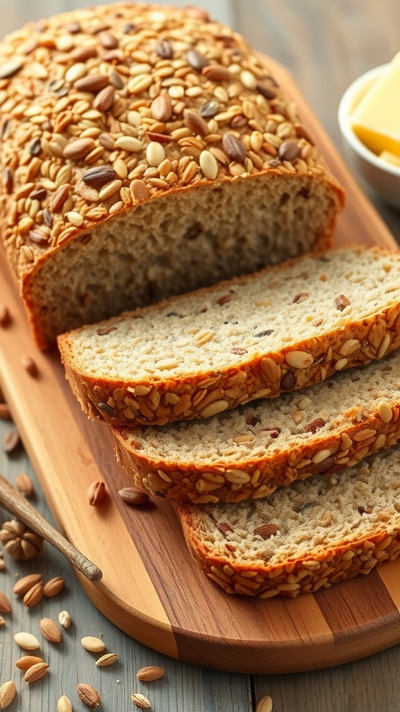 Artisan Seven-Grain Bread Recipe