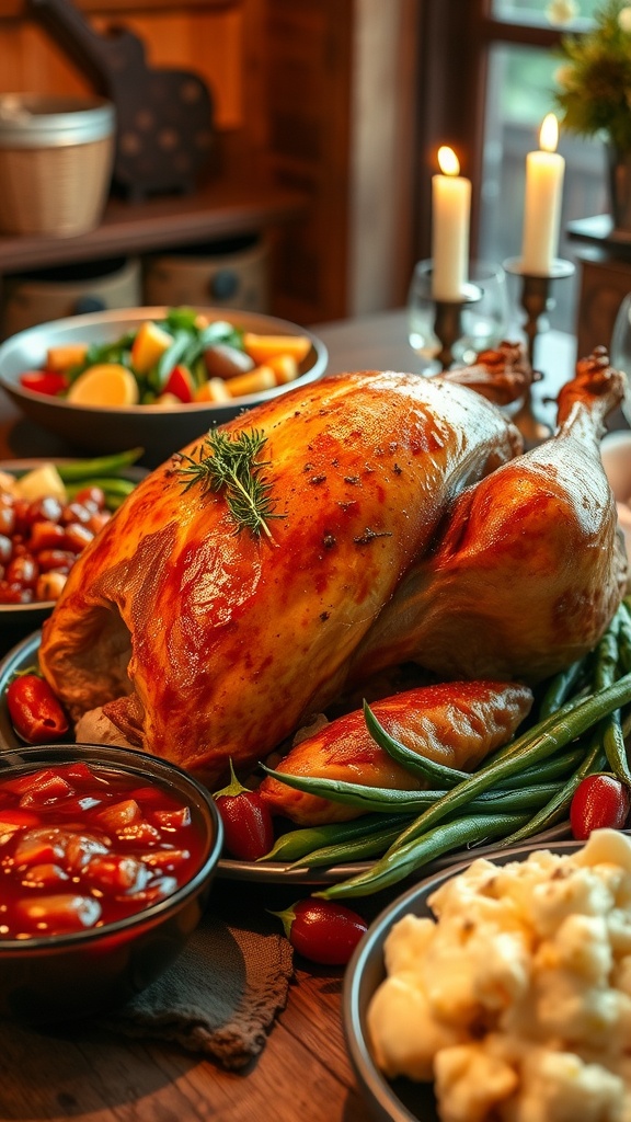 Juicy Roast Turkey for 8 People